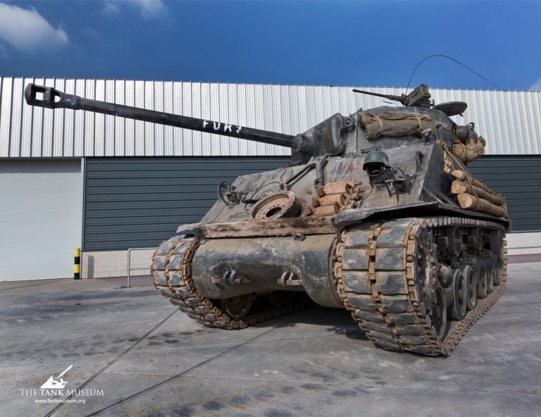 Face The FURY at The Tank Museum | War History Online