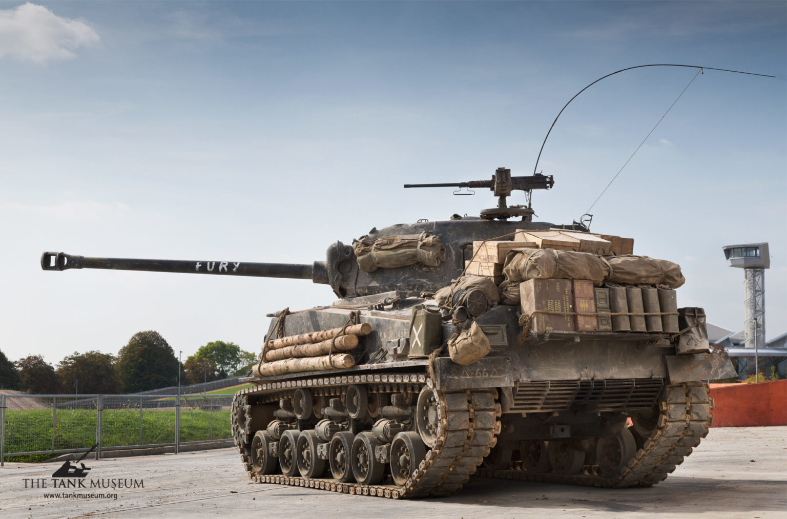 Face The FURY at The Tank Museum | War History Online