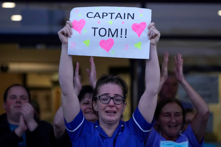 Captain Tom, The Man Who Raised Millions and Lifted Spirits, Passes at ...