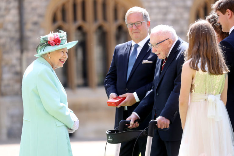 Captain Tom, The Man Who Raised Millions and Lifted Spirits, Passes at ...