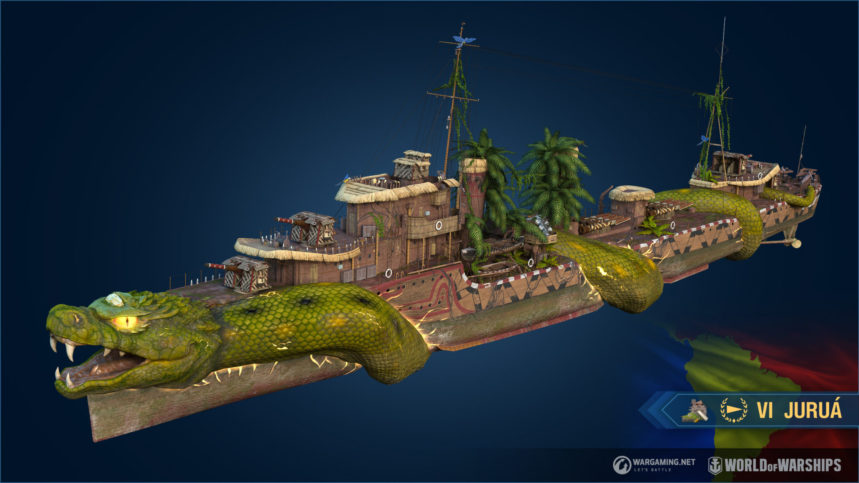 New Italian Battleships Arrive in Early Access for World of Warships ...