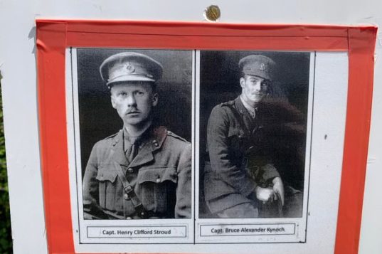 The Memorial Made from Propellers that Pays Tribute to Two Pilots | War ...
