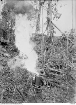 36 Fiery Photographs of Flamethrowers Through the Ages | War History Online
