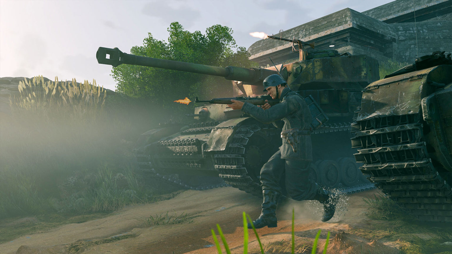 "Enlisted" - 100-Player FPS WW2 Game Enters Open Beta on April 8th ...