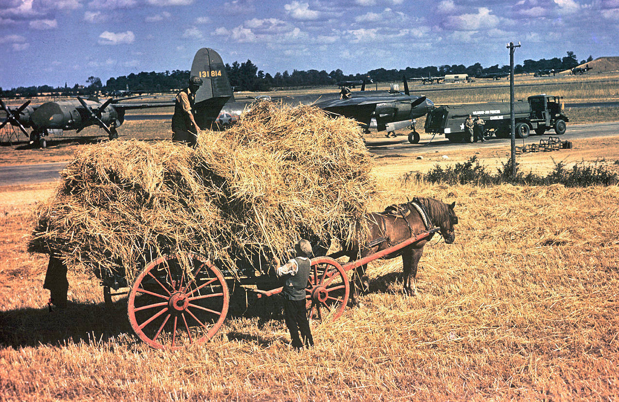 Then the Americans Arrived, British Airfields During the 1940s | War History Online