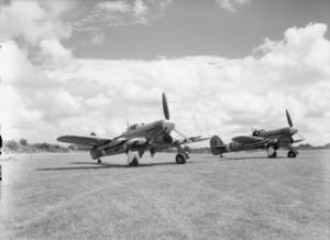 Then the Americans Arrived, British Airfields During the 1940s