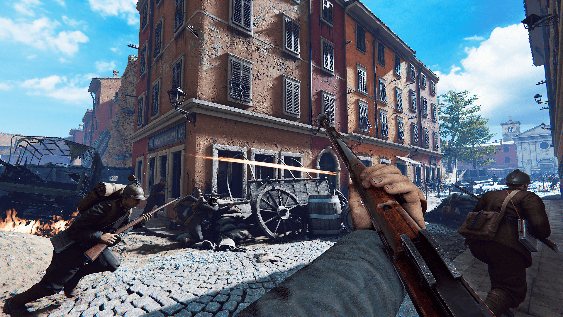 New game in the WW1 Game Series: Isonzo announced! | War History Online