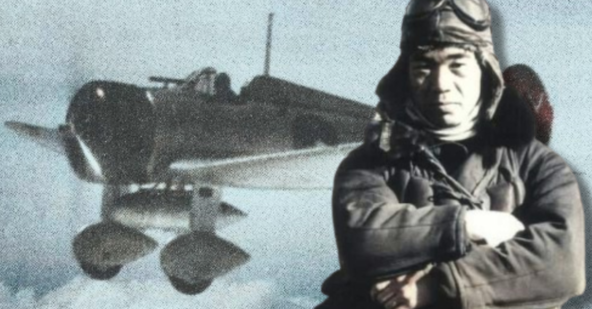 Saburō Sakai: The Half-Blind Japanese Pilot Who Flew His Damaged Zero ...