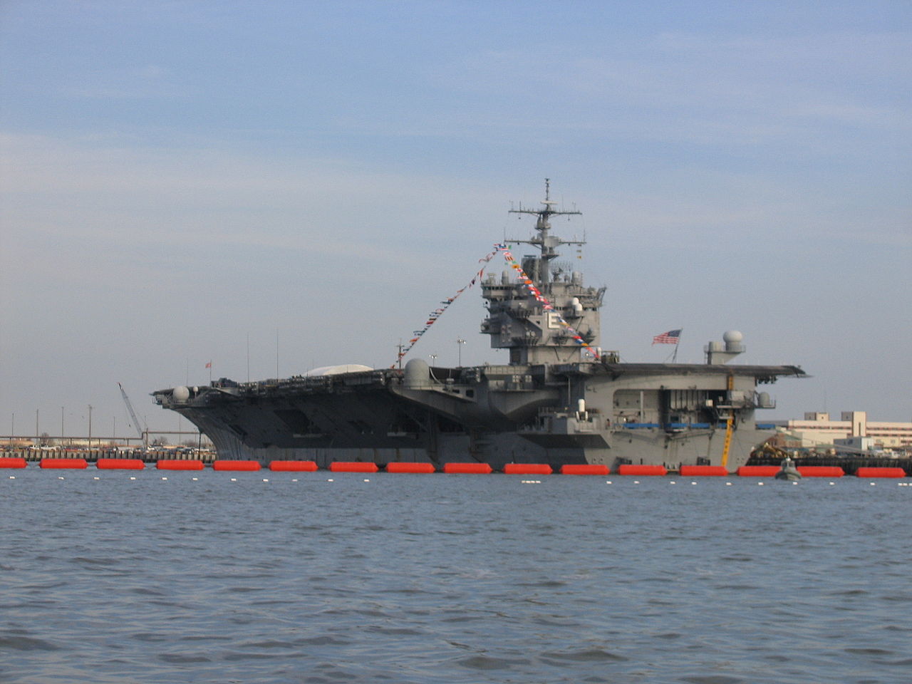 US Navy’s First Nuclear Carrier Enterprise Relocated for Pier Upgrades ...