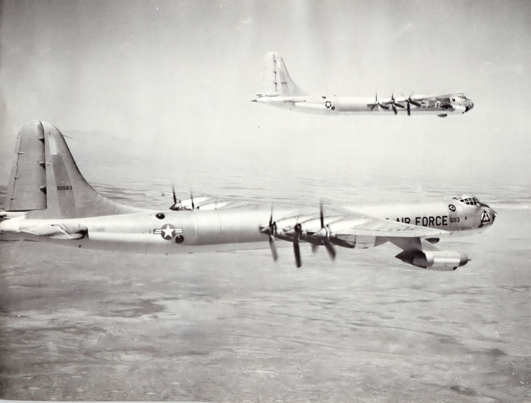 Convair B-36 Peacemaker - Six Turning Four Burning | War History Online