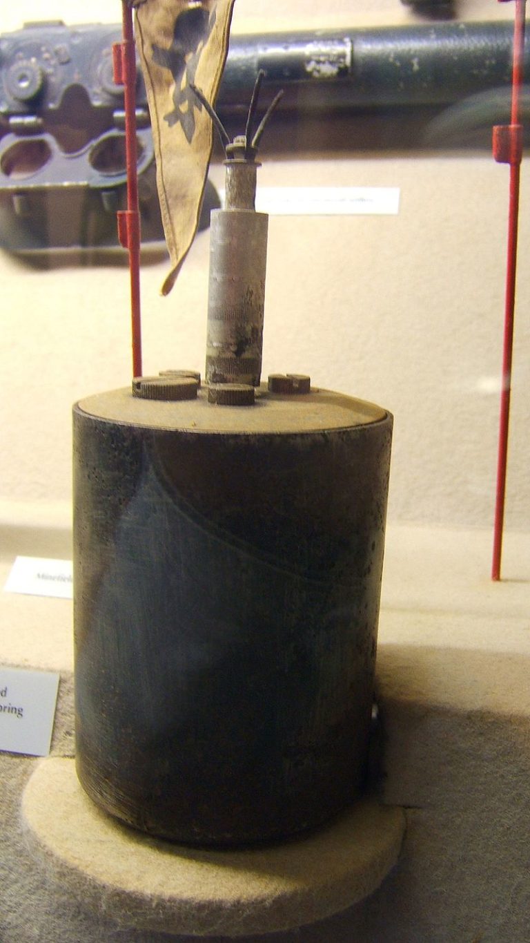 Bouncing Betty The Story Behind The Scary Bouncing Betty S Mine War History Online