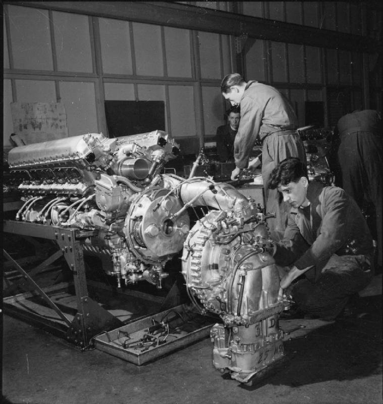 The Most Important Engine of WW2 - Rolls-Royce Merlin | War History Online
