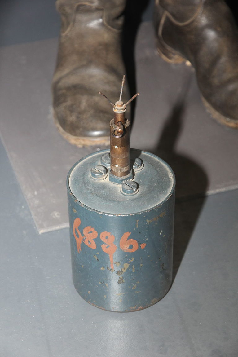 Bouncing Betty: The Story Behind the Scary 'Bouncing Betty' S-Mine ...