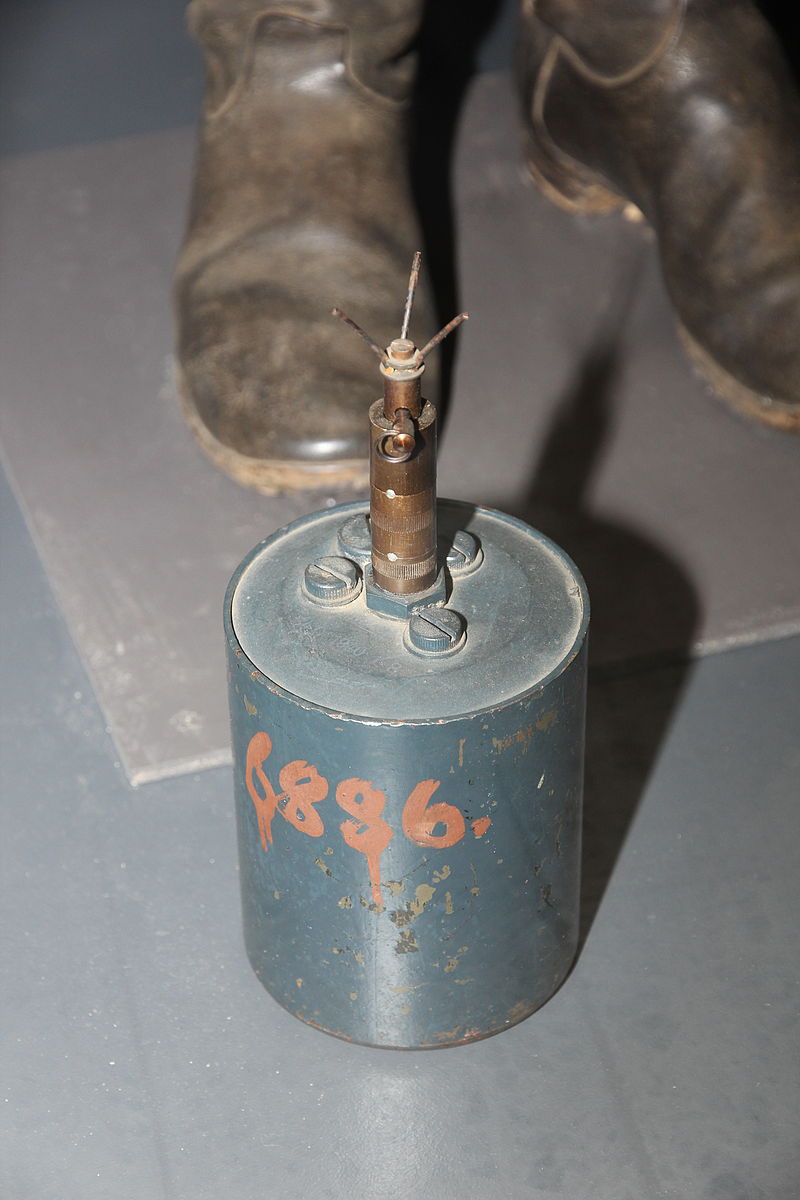 Bouncing Betty: The Story Behind the Scary 'Bouncing Betty' S-Mine ...