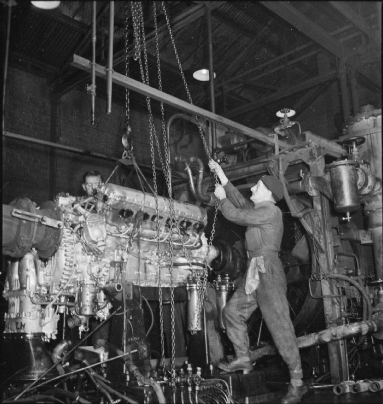 The Most Important Engine of WW2 - Rolls-Royce Merlin | War History Online