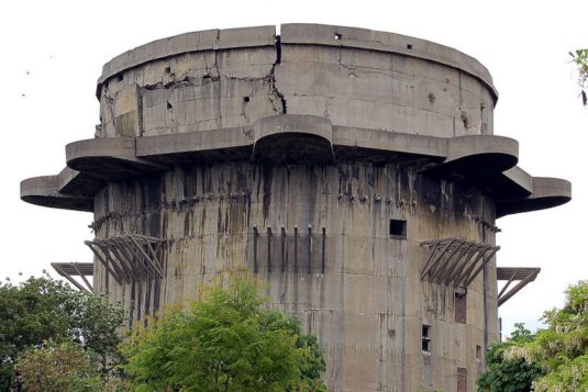 Brilliant Images of the Enormous German Flak Towers | War History Online