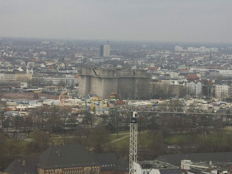 Brilliant Images of the Enormous German Flak Towers - AMZ Newspaper