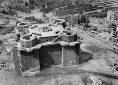Brilliant Images of the Enormous German Flak Towers | War History Online