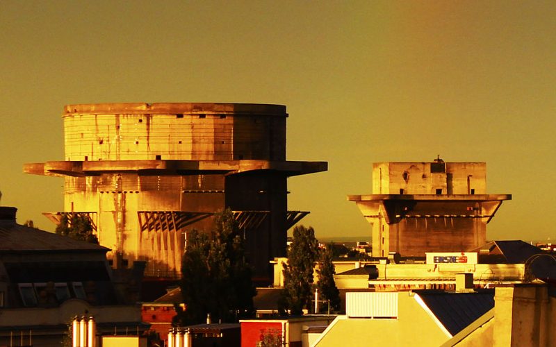 Brilliant Images of the Enormous German Flak Towers | War History Online