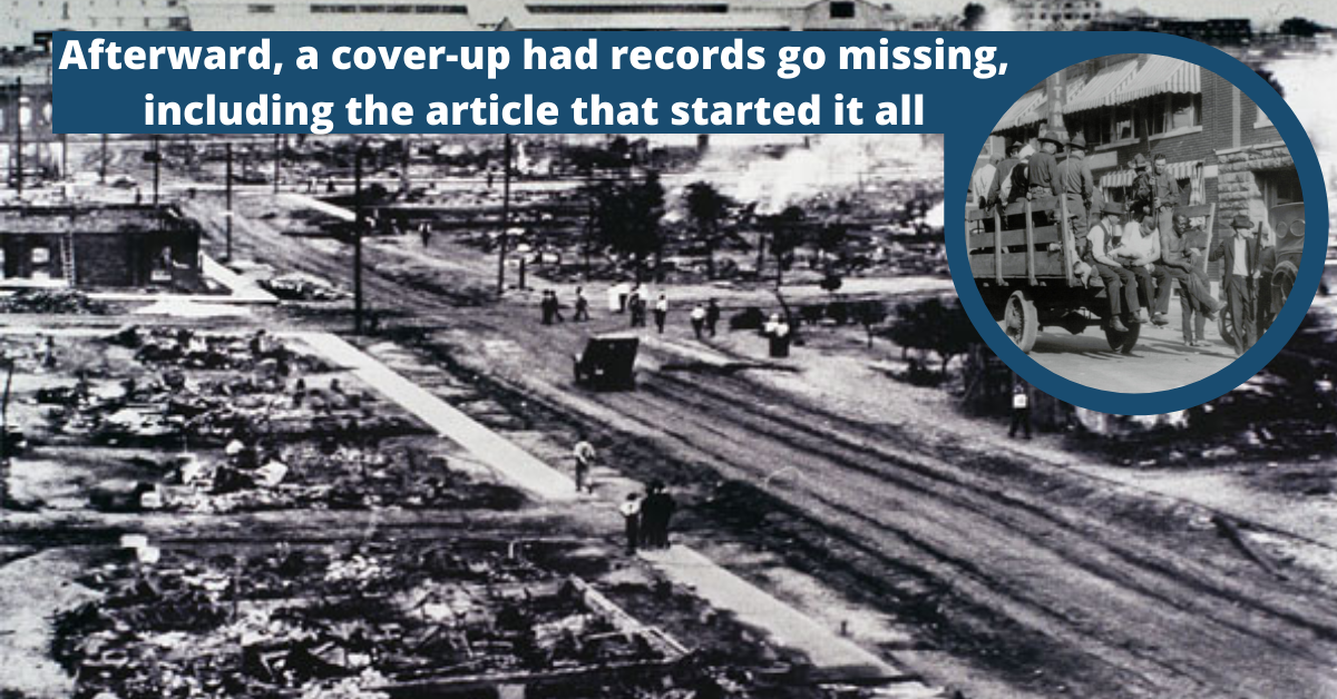 Remembering The Tulsa Riot A Century Later | War History Online