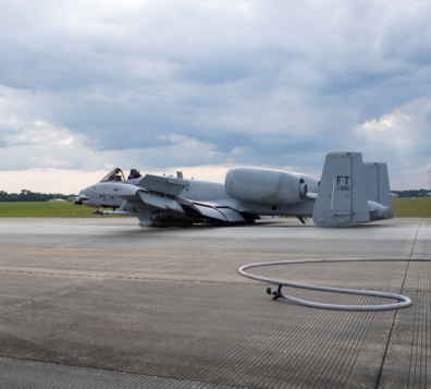 Taylor Bye Belly-Landed Her A-10 Warthog After Its Landing Gear Failed ...