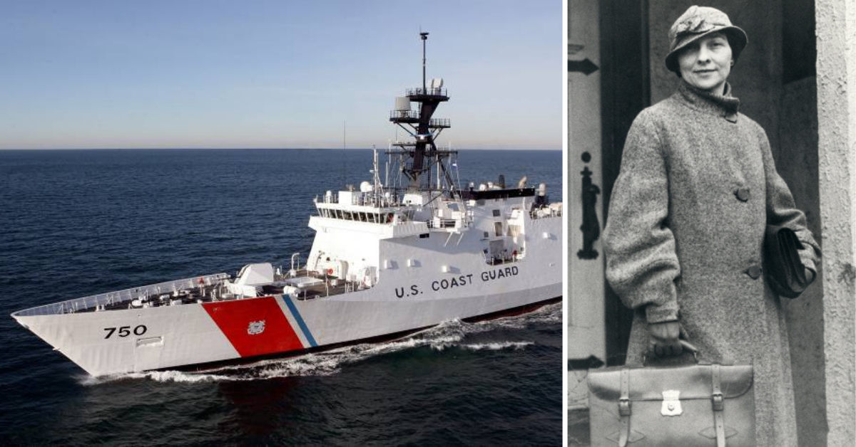 America's First Female Cryptanalyst Is Having A Ship Named In Her Honor