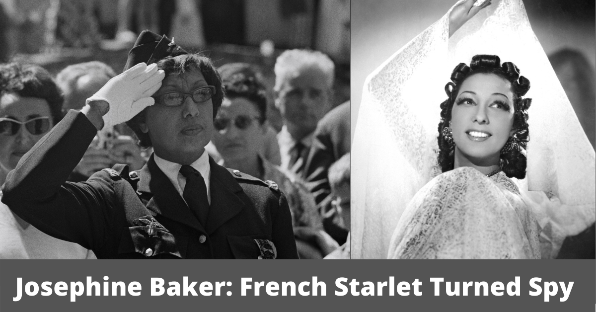 Starlet Turned Spy: The Double-Life Of Josephine Baker