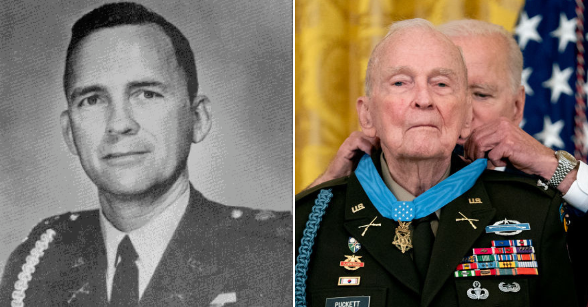 Ralph Puckett Received the Medal of Honor Seven Decades After His ...