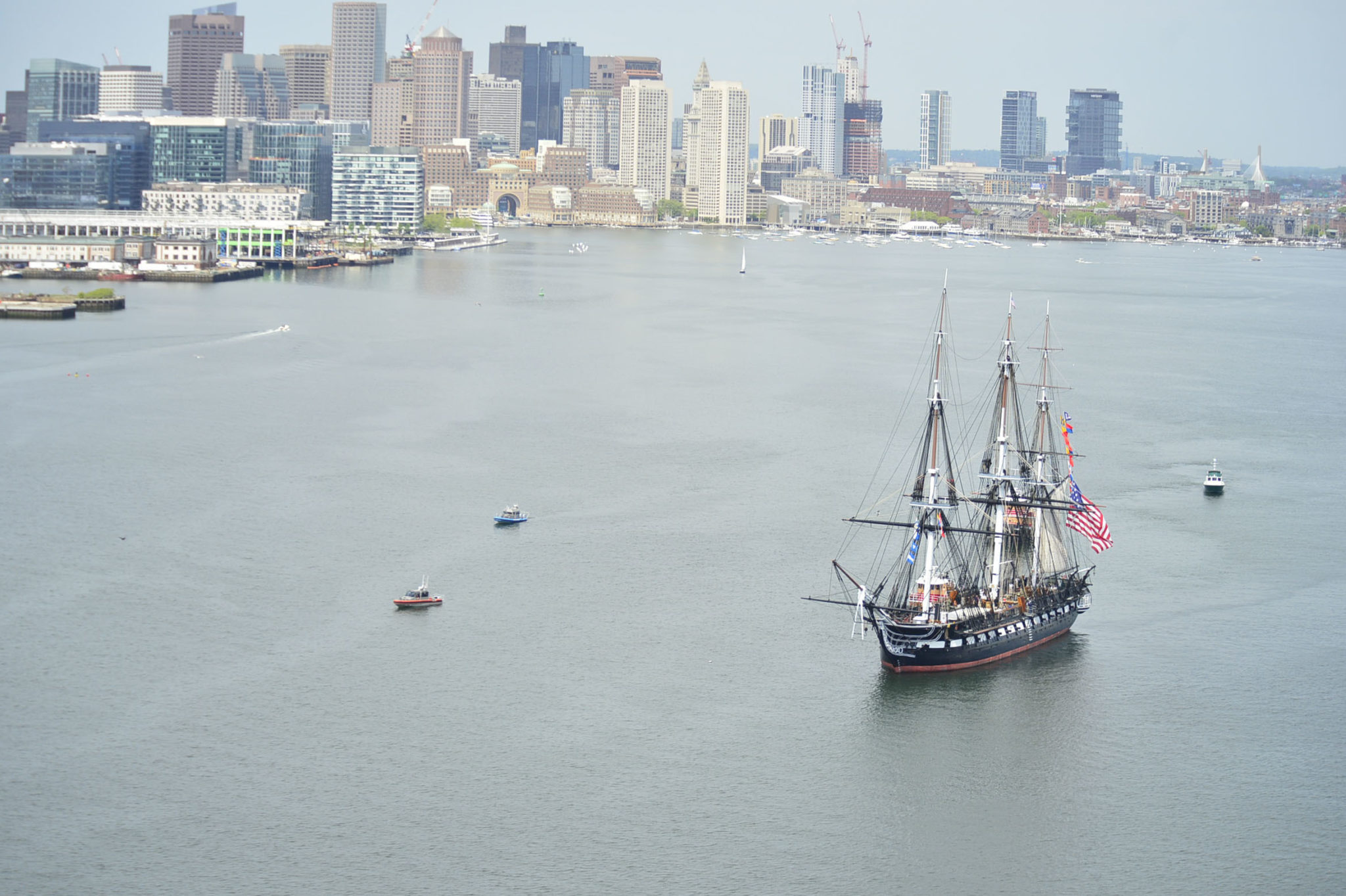 USS Constitution Sails Again After More Than A Year | War History Online