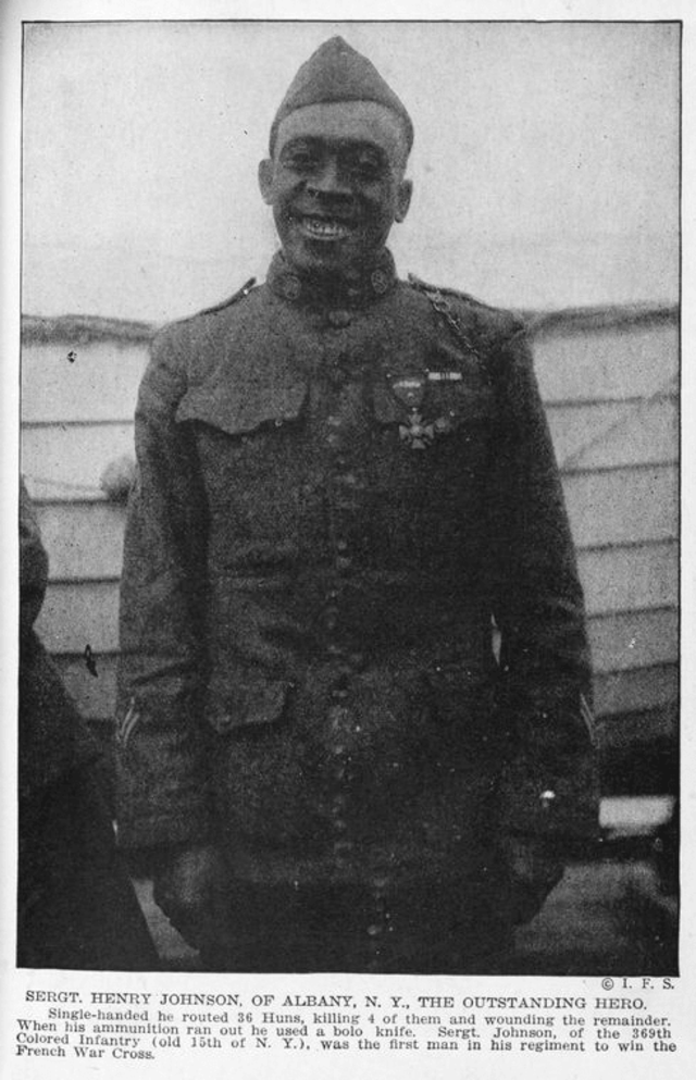 Henry Johnson: The Forgotten Hero Who Fought Off Dozens of German ...