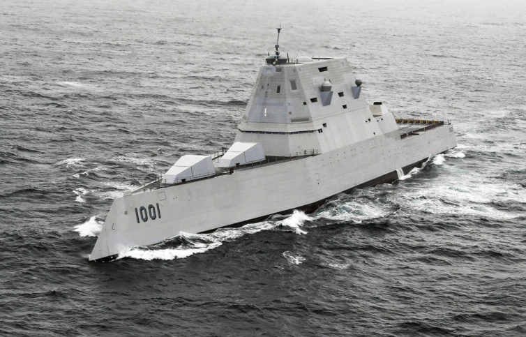 Zumwalt-Class Destroyers To Be The First Outfitted With US Navy’s ...
