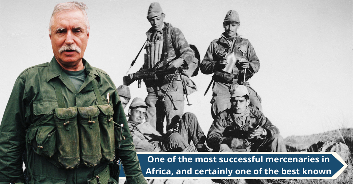 Bob Denard: The Mercenary 'Pirate of the Republic'