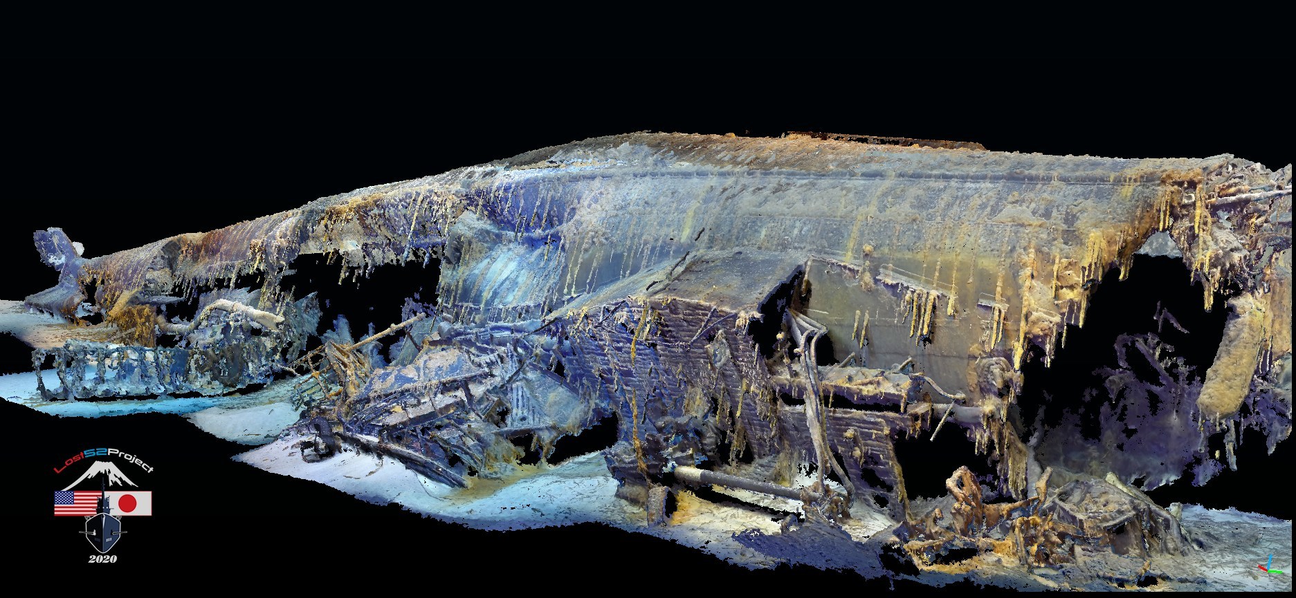 Lost 52 Project: Navy Honors Explorer Who Discovered 7 Sunken Subs ...