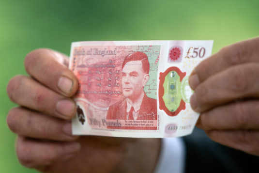 Alan Turing Featured On Newly Released £50 Banknote | War History Online