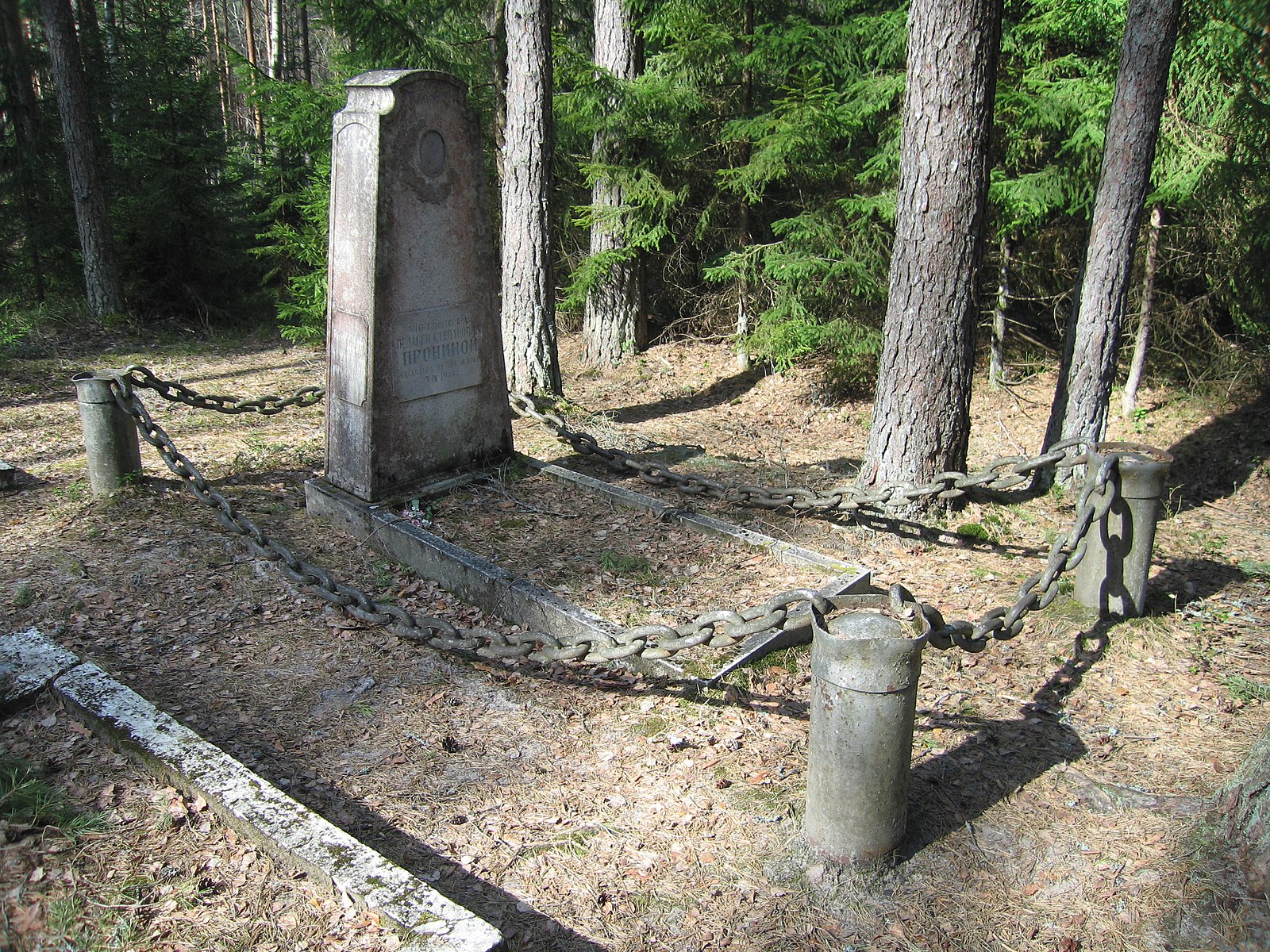 Ämari Pilots' Cemetery: An Abandoned Graveyard That Uses Aircraft Parts ...