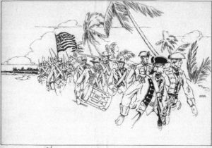Battle of Nassau: The Continental Marines' First Amphibious Landing ...