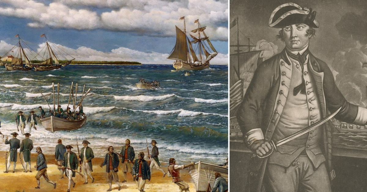 The Battle Of Nassau: The Marines' First Amphibious Landing | War ...