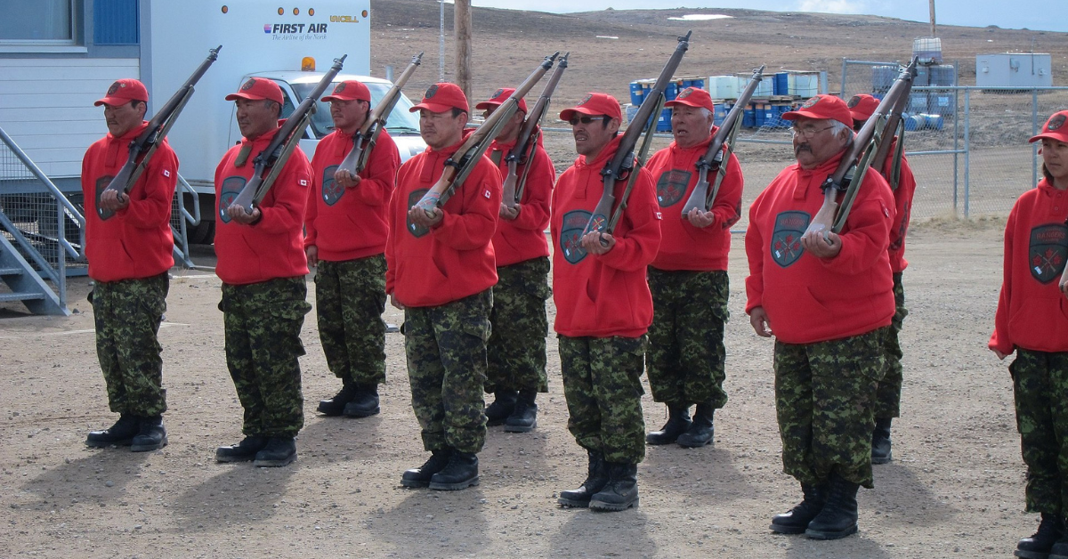 Canadian Rangers Were the Last Western Military Unit to Equip the Lee ...