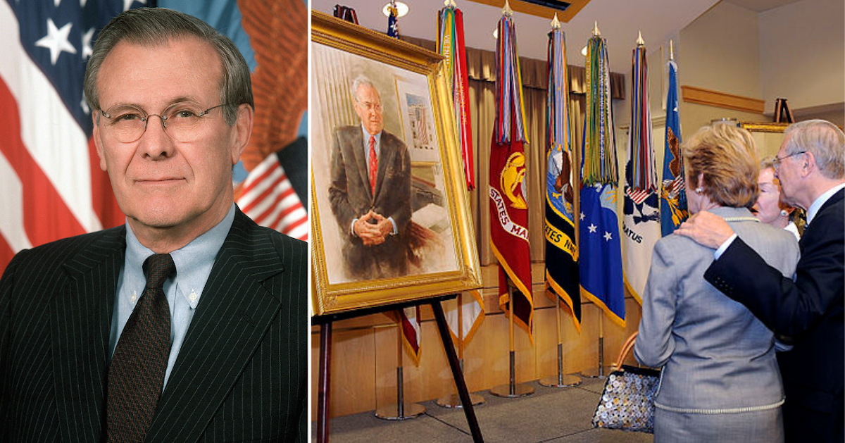 Former Secretary Of Defense Donald Rumsfeld Dead At 88 | War History Online