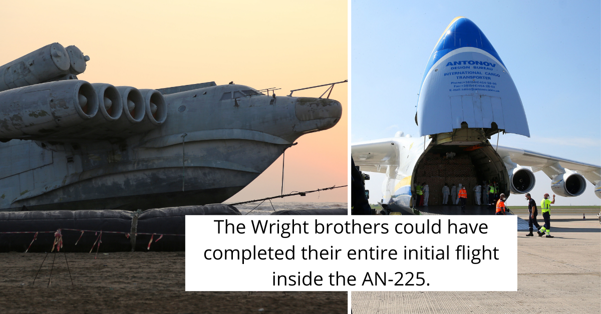 These Large Planes Make Us Wonder How They Even Flew | War History Online