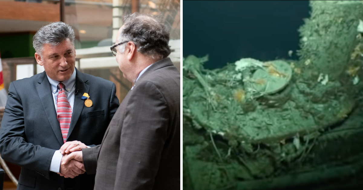 Lost 52 Project: Navy Honors Explorer Who Discovered 7 Sunken Subs ...