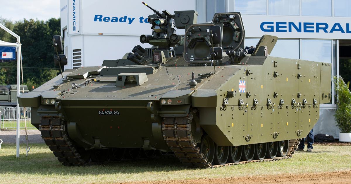 UK Halts Training With 'Unsafe' Ajax Tank | War History Online