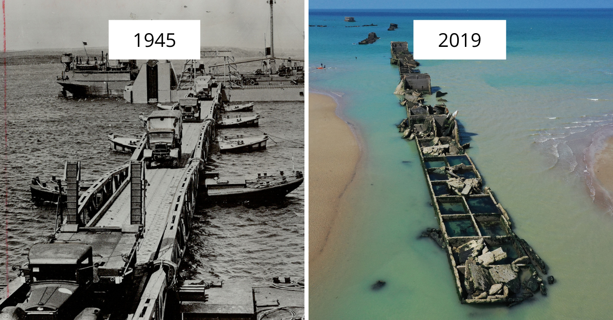 The Mulberry Harbor Paved The Way For Victory On D-Day | War History Online