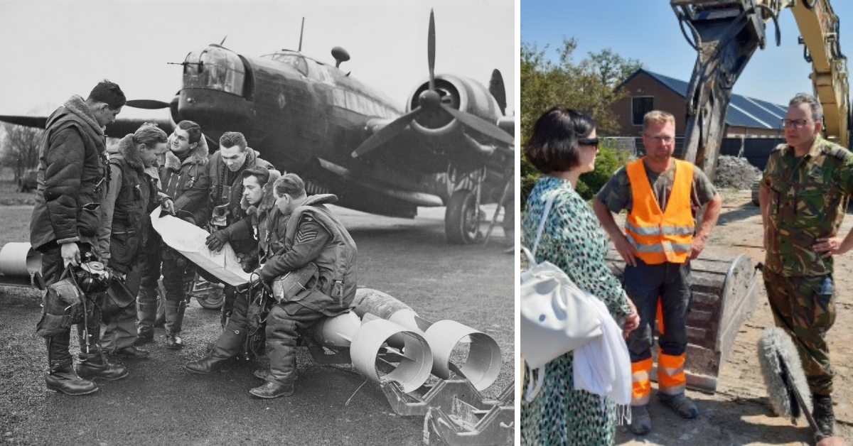 Czech Aircrew Remains Found At WW2 RAF Crash Site | War History Online