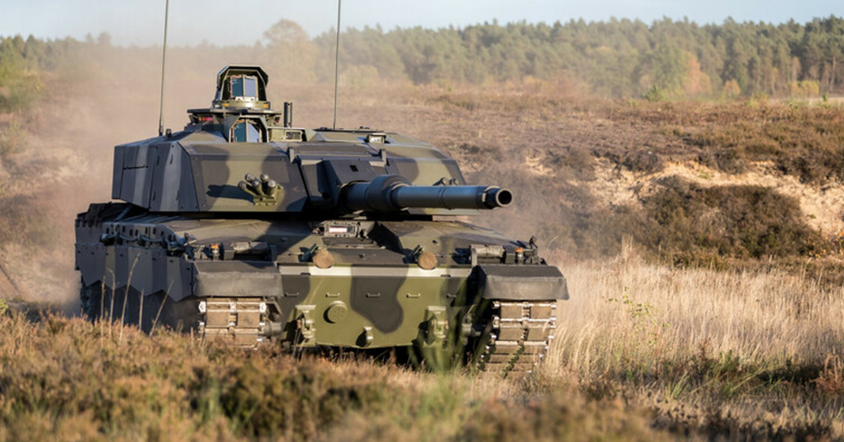British Army Green-Lights £800m Contract For Challenger 3 MBTs | War ...