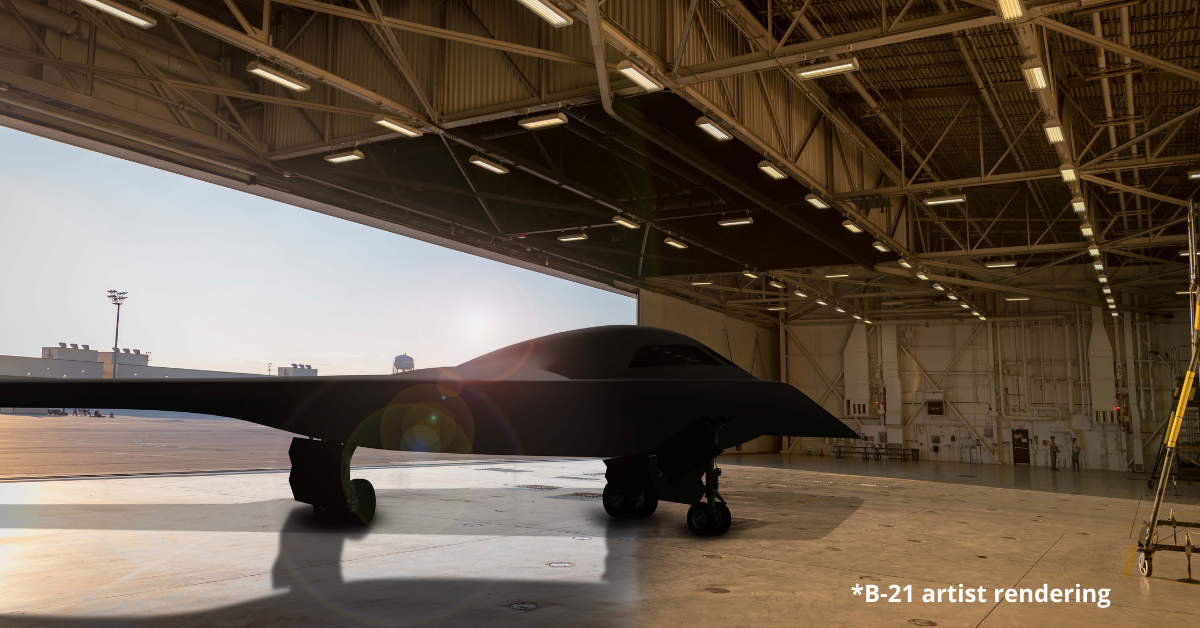 The First Two B-21 Bombers Are Nearing Completion - But the Air Force ...