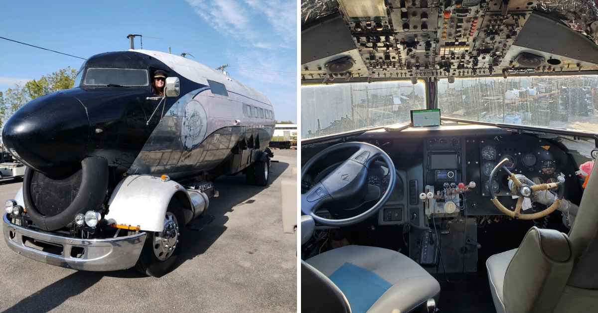 From DC-3 To RV — Air Force Vet Gives A Plane A New Life As An RV | War ...
