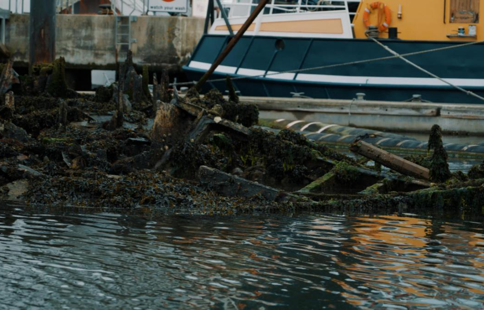 Documentary Reveals This Rotting Breakwater Was Once A D-Day Landing ...