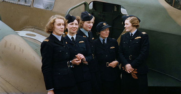 The Attagirls: Remembering The Women Who Flew Spitfires | War History ...