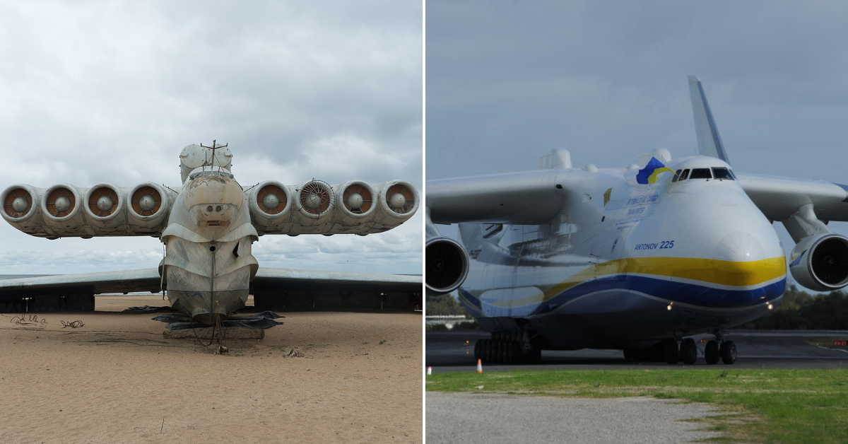 These Large Military Aircraft Make Us Wonder How They Ever Got Off the ...